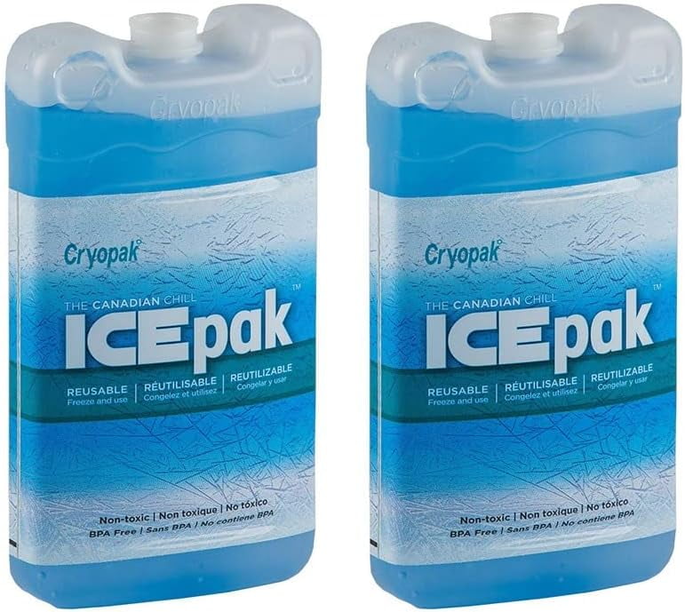 Cryopak The Canadian Chill ICEpak Combo (2) - Walmart.com