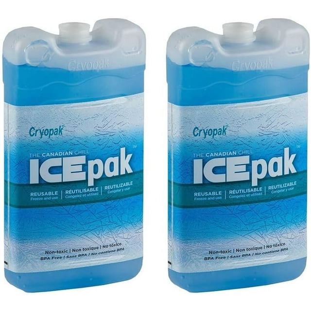 Cryopak The Canadian Chill ICEpak Combo (2) - Walmart.com