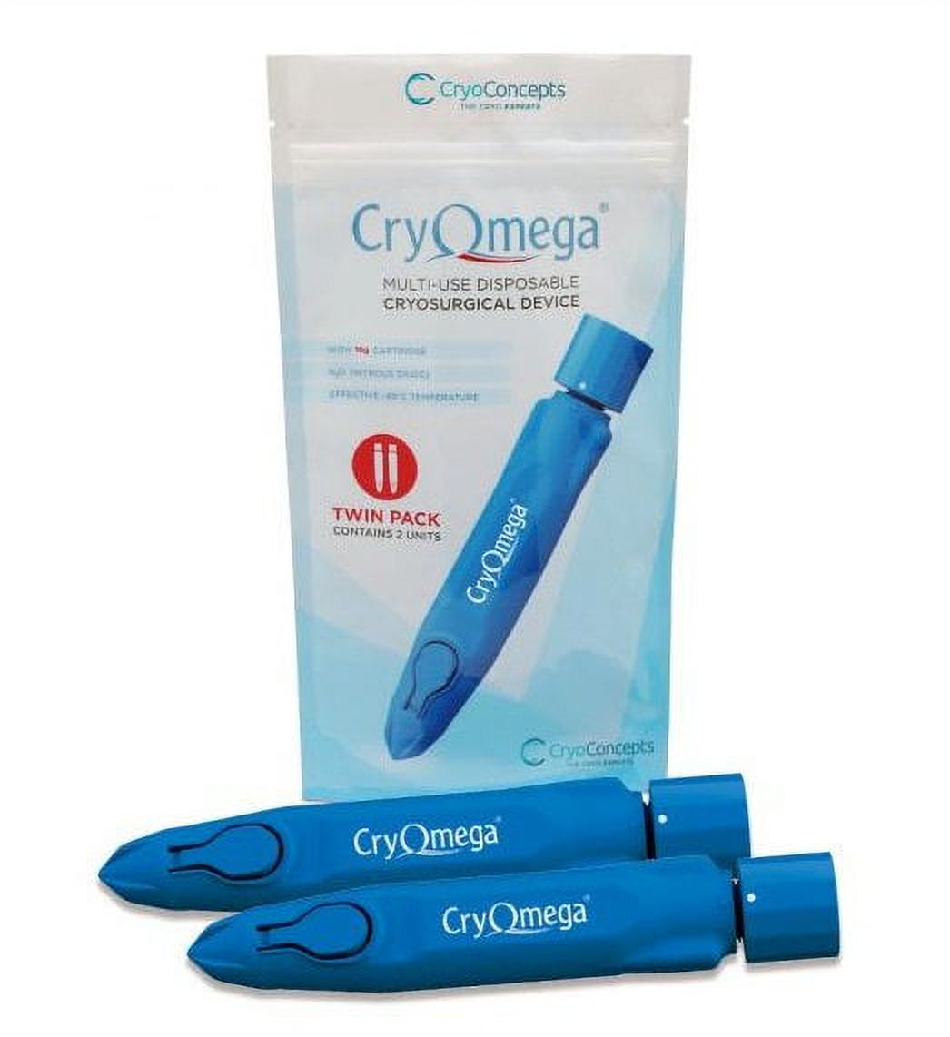 Cryosurgical Device CryOmega Pen Twin Pack | 160-2002 - Walmart.com
