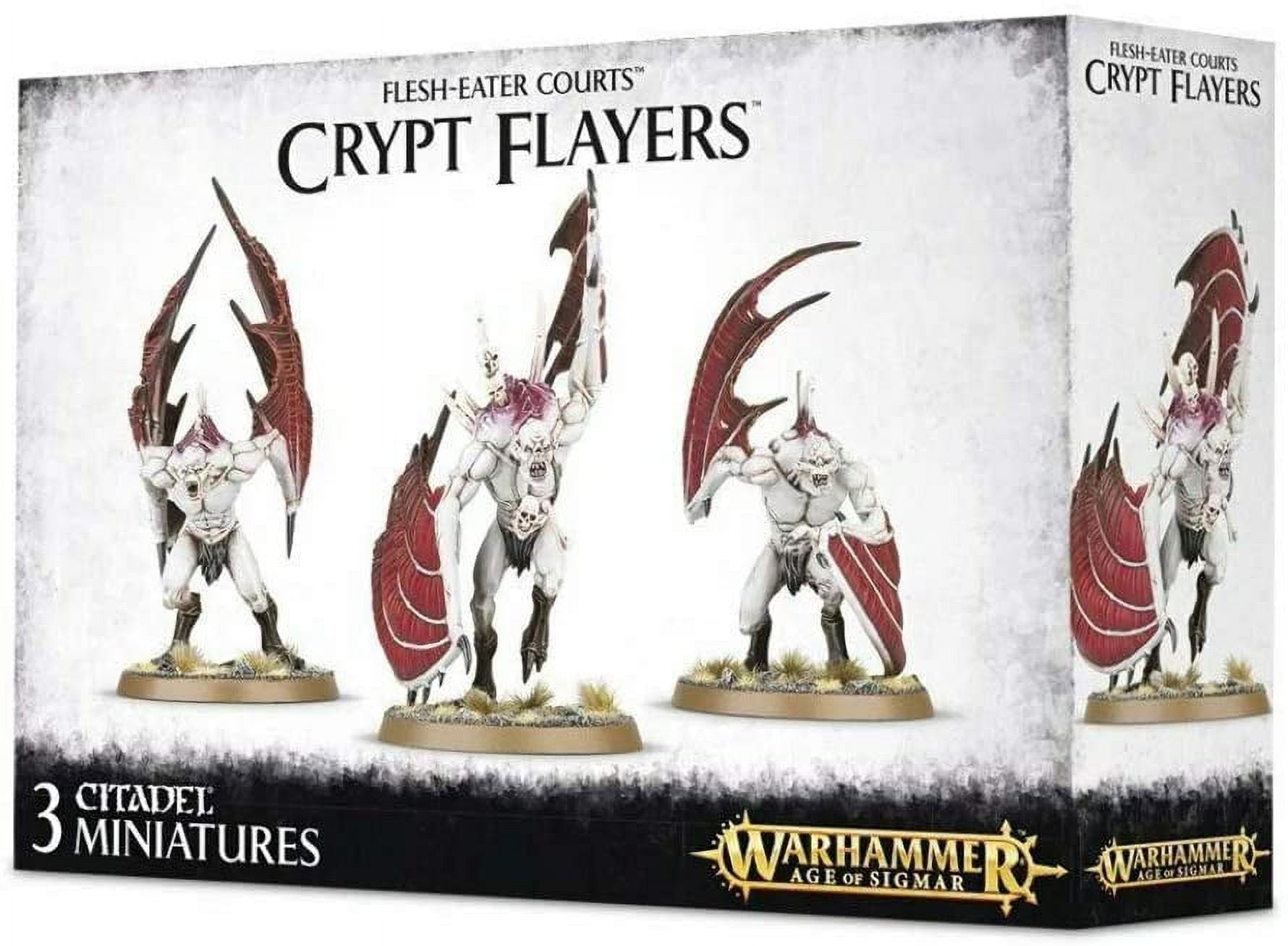 Crypt Flayers Flesh-Eater Courts Warhammer Age of Sigmar AoS - Walmart.com