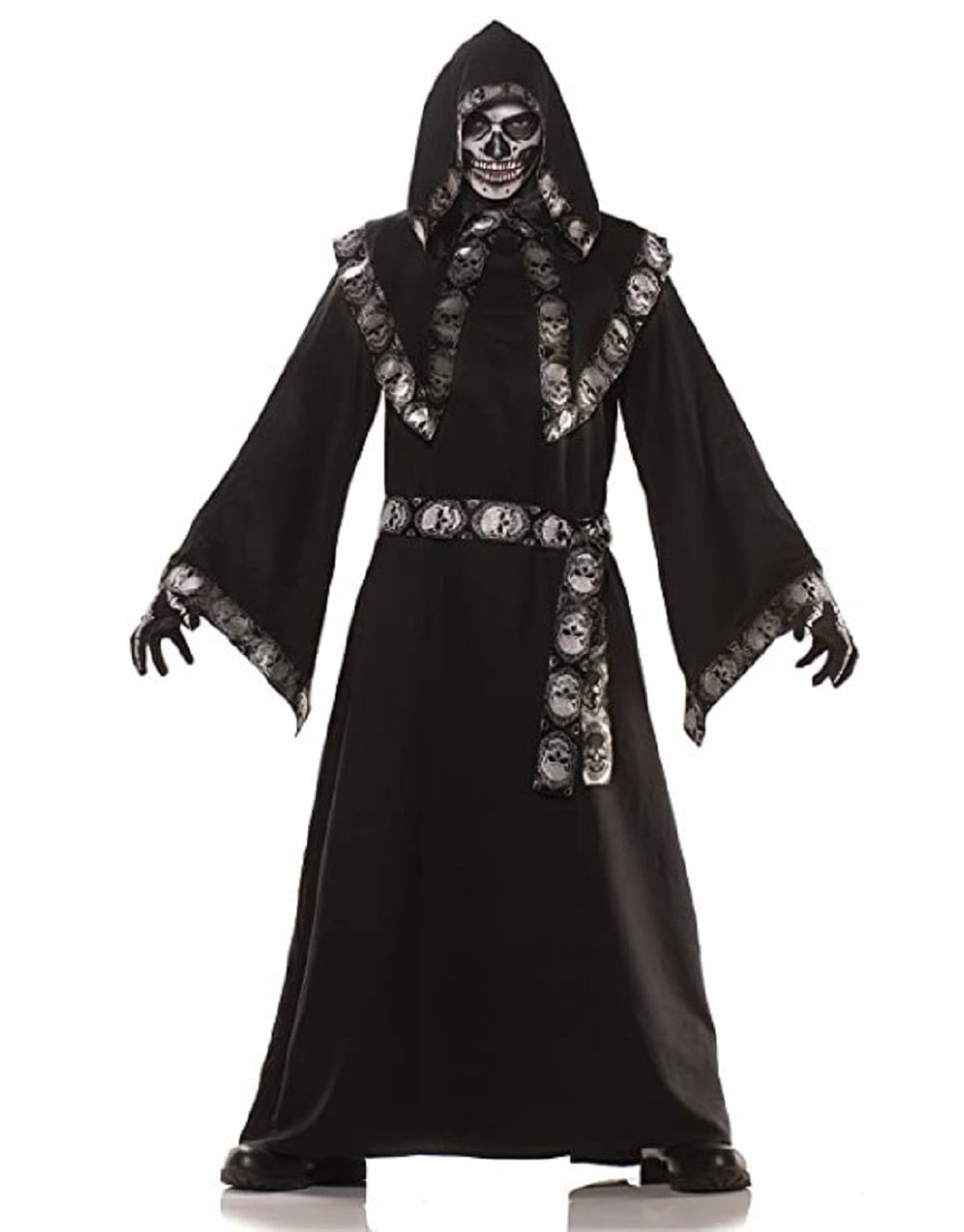 Crypt Keeper Skull Master Robe - Scary - Horror - Costume - Adult ...