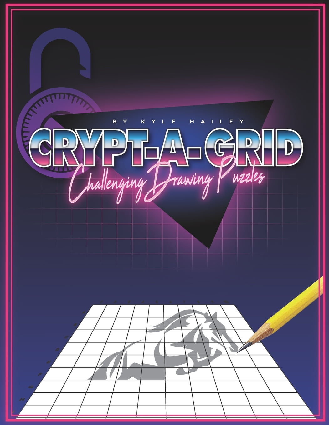 Crypt-a-grid: Challenging Drawing Puzzles (Paperback) by Kyle Hailey - Walmart.com