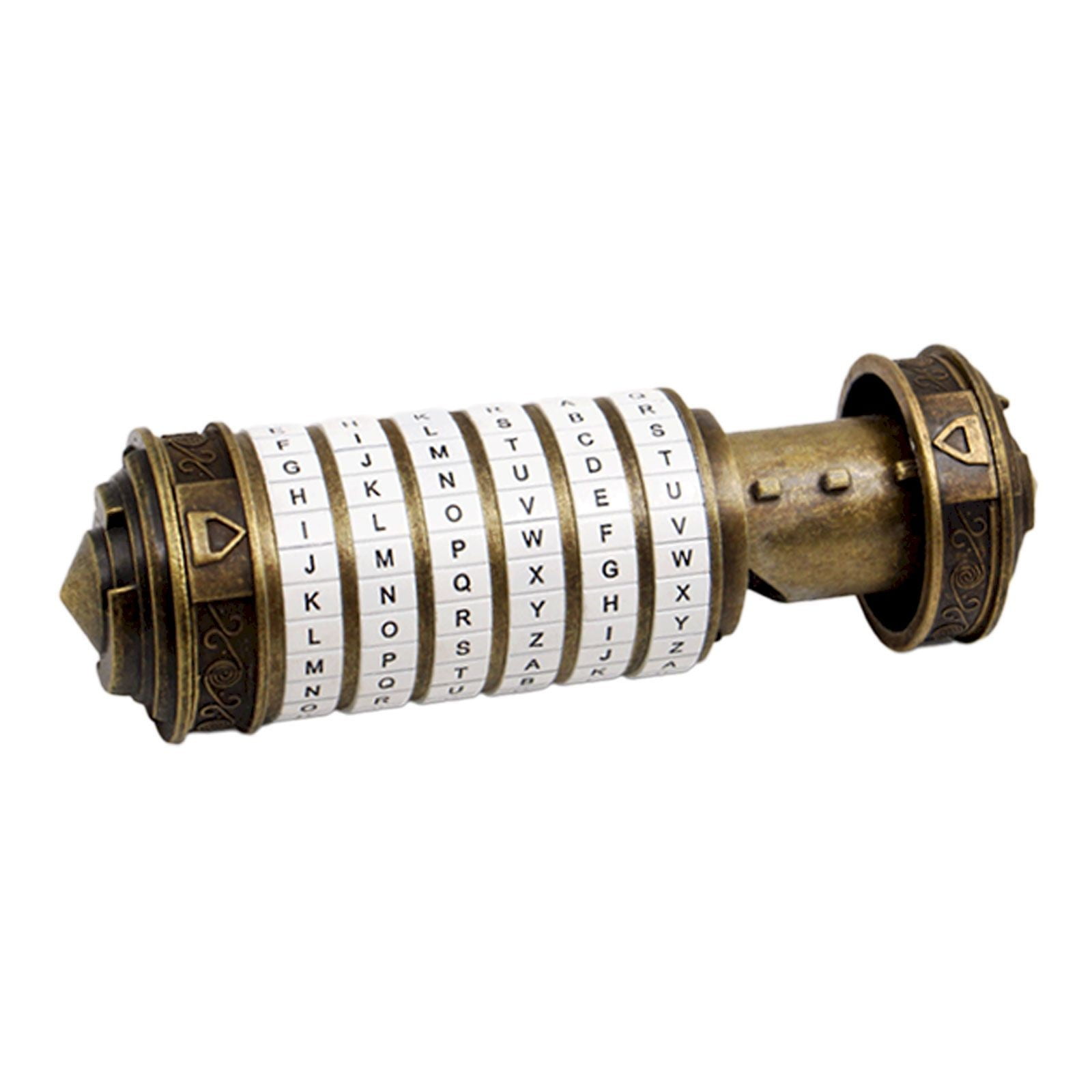 Cryptex Da Vinci Code Mini Cryptex Lock Puzzle Boxes with Hidden ...