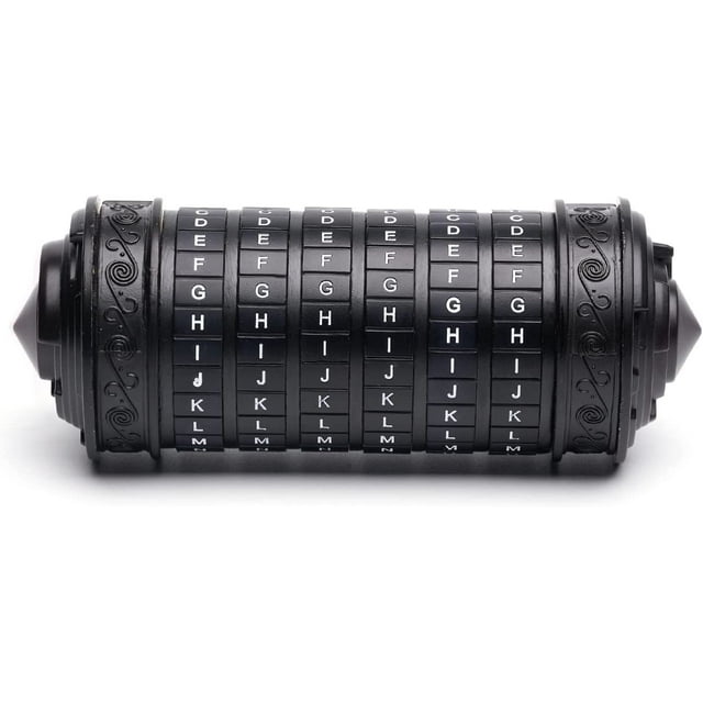 Cryptex Da Vinci Code Money Puzzle Box for Cash Gift Puzzle Boxes with ...