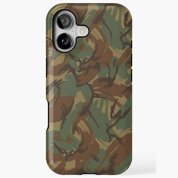 Cryptic Coloration Camouflage Artistic Texture Case with iPhone 17 to ...