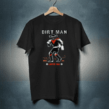 Cryptid Adventure Mysterious 2024 Dirtman Creature Art Comfort Color T ...