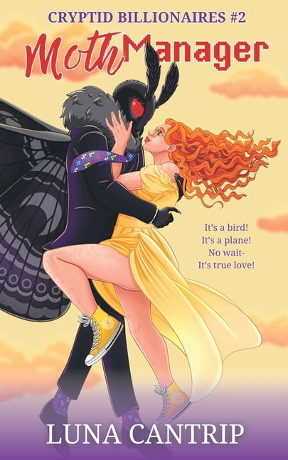 Cryptid Billionaires Moth Manager: A Nerdy Mothman Romance, Book 2 ...