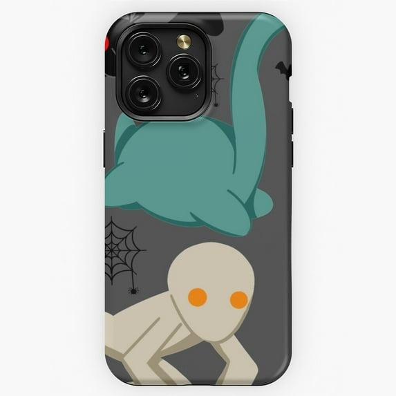 Cryptid Bois Funny Mythical Creature Group Design iPhone Case 17 ...