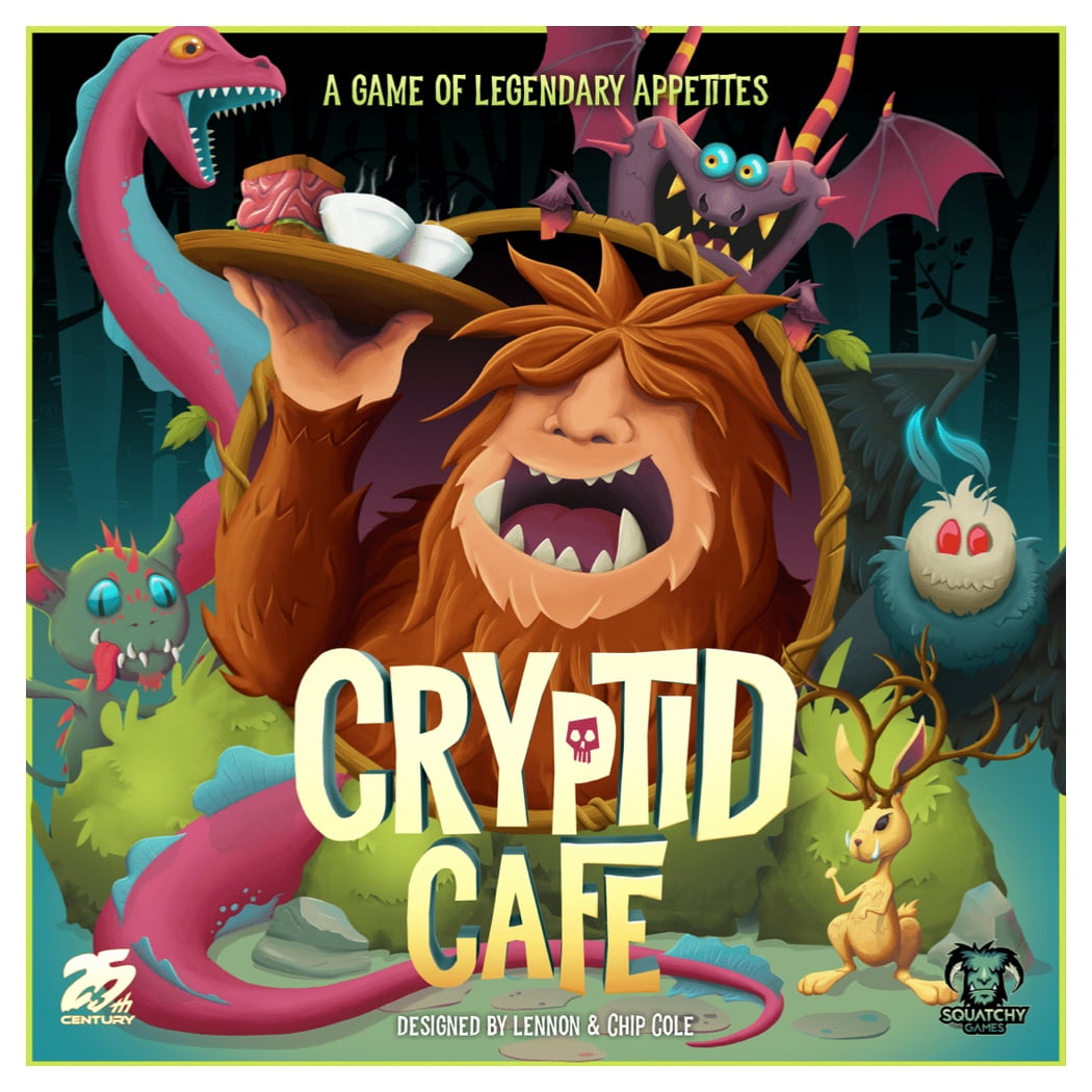Cryptid Café , A Family Strategy Game About Running A Creature Filled ...