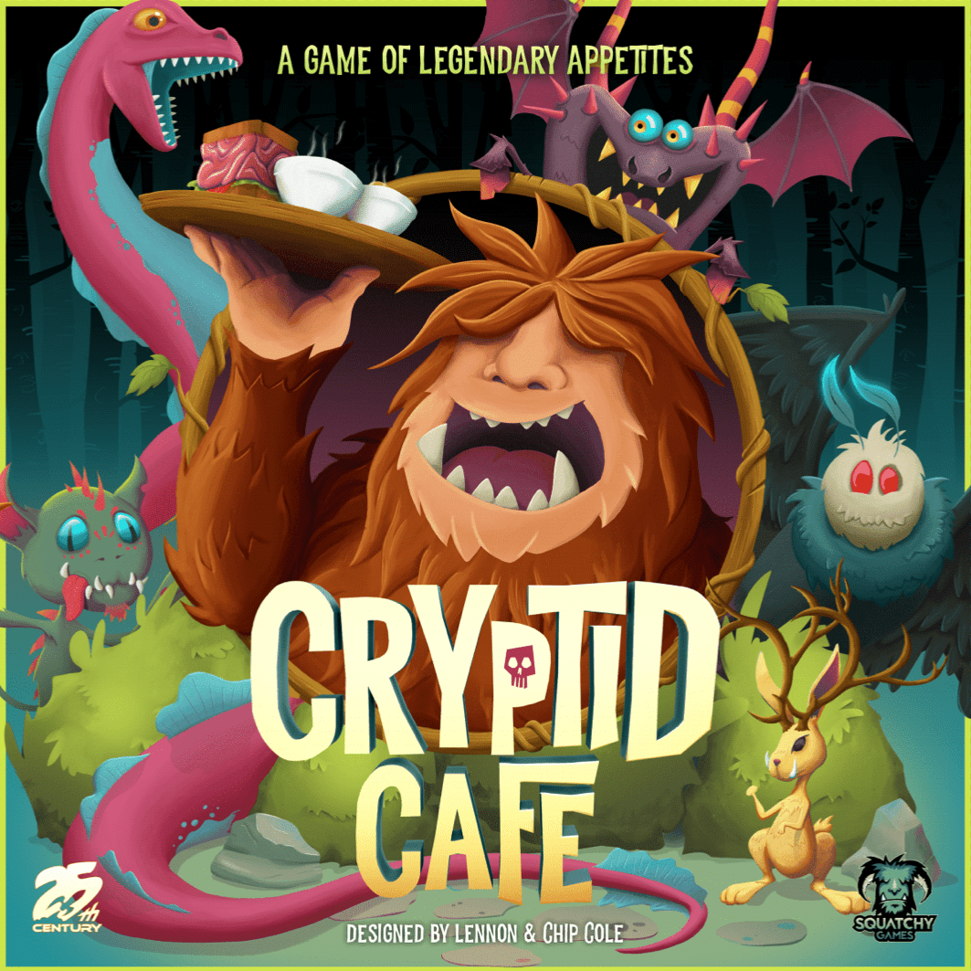 Cryptid Café , A Family Strategy Game About Running A Creature Filled Restaurant - 25th Century ...