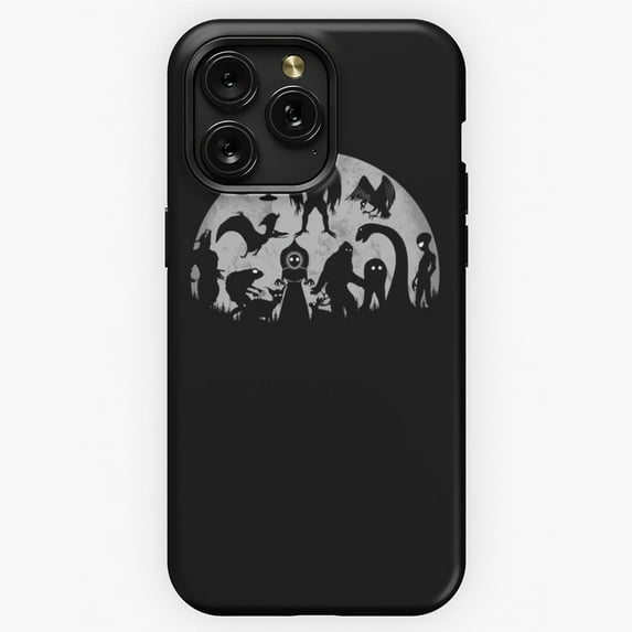 Cryptid Classic Wordmark Minimal Creature Design iPhone Case 17 to 11 Pro Max - Walmart.com