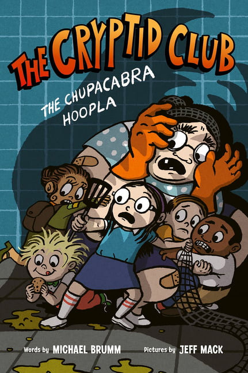 Cryptid Club The Cryptid Club #3: The Chupacabra Hoopla, Book 3, (Hardcover) - Walmart.com