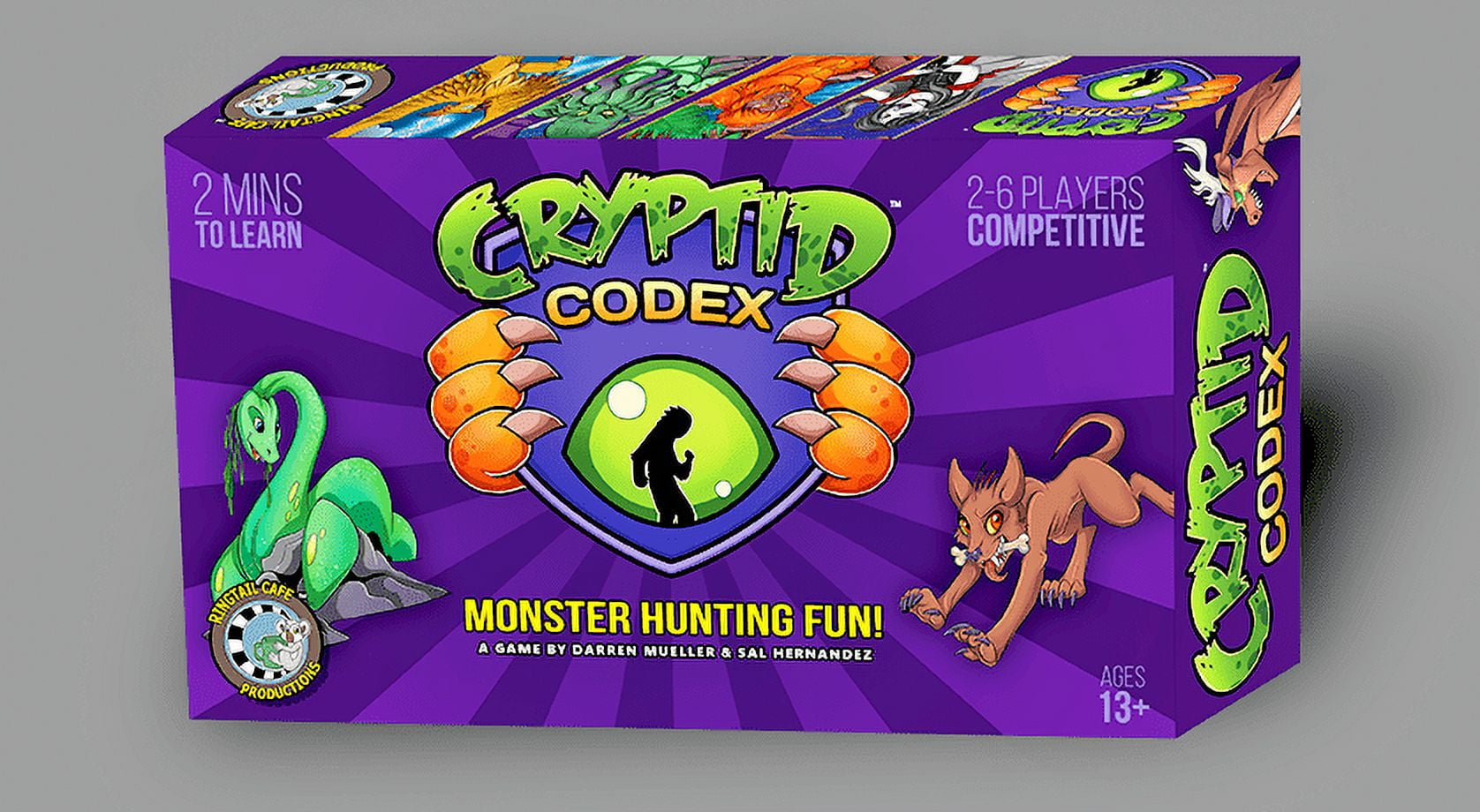 Cryptid Codex - Card Game - Walmart.com