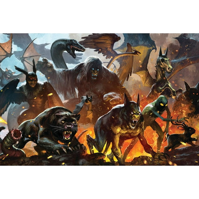 Cryptid Confluence Monster Puzzle | 1000 Piece Jigsaw Puzzle - Walmart.com