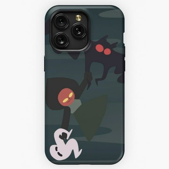Cryptid Friends Cute Cryptid Cartoon Design iPhone Case 17 through 11 ...