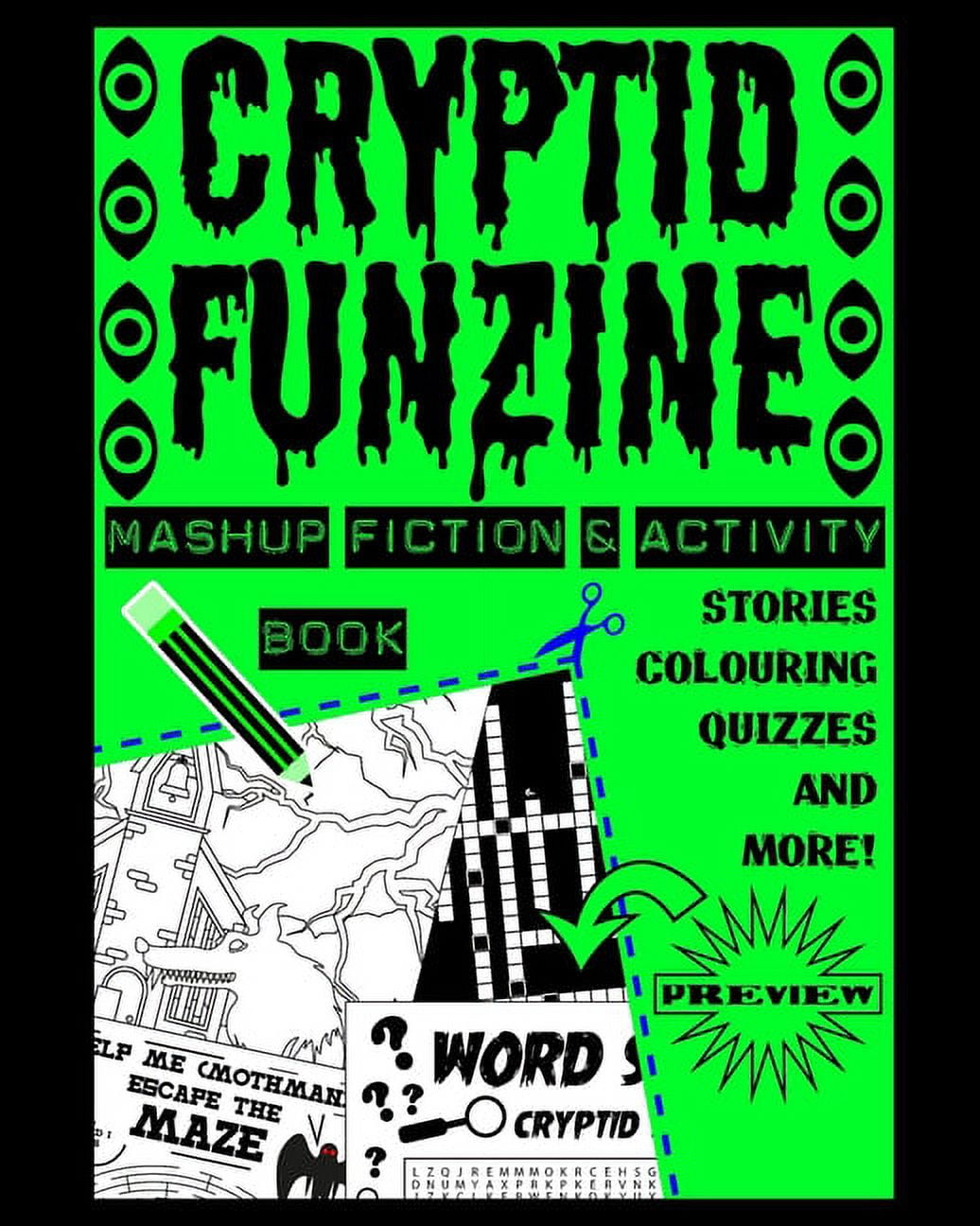 Cryptid Funzine: A Cryptid Fiction, Colouring and Activity Zine ...