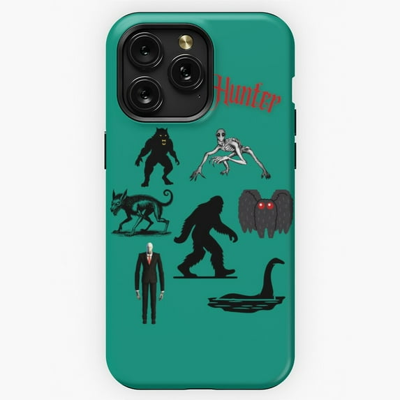 Cryptid Investigator Mythic Discovery Design iPhone Case 17 through 11 ...