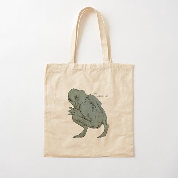 Cryptid, Loveland Frogman, Frog, Animal, Goblin, Cottagecore Canvas ...