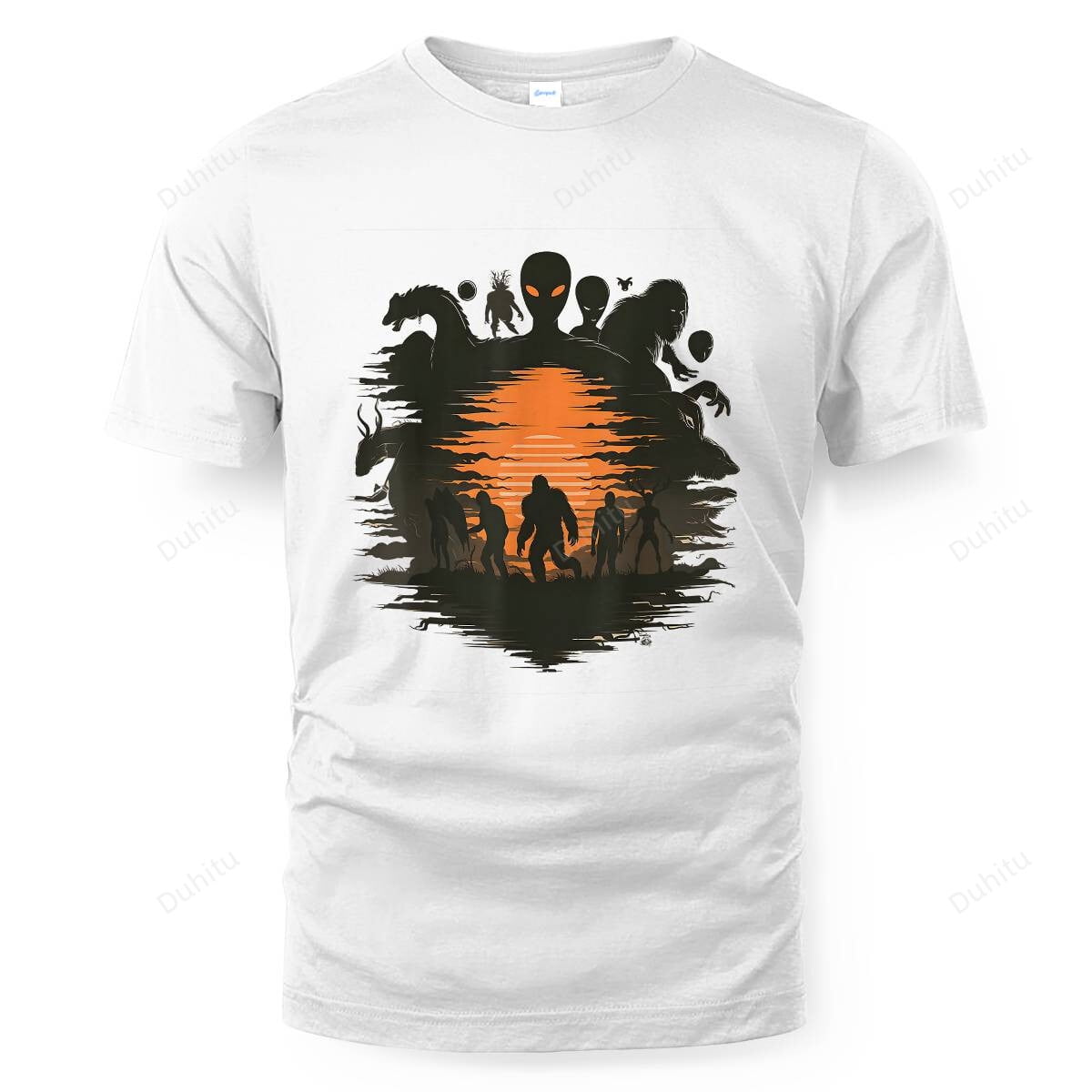 Cryptid Monsters Bigfoot Mothman Alien - Walmart.com