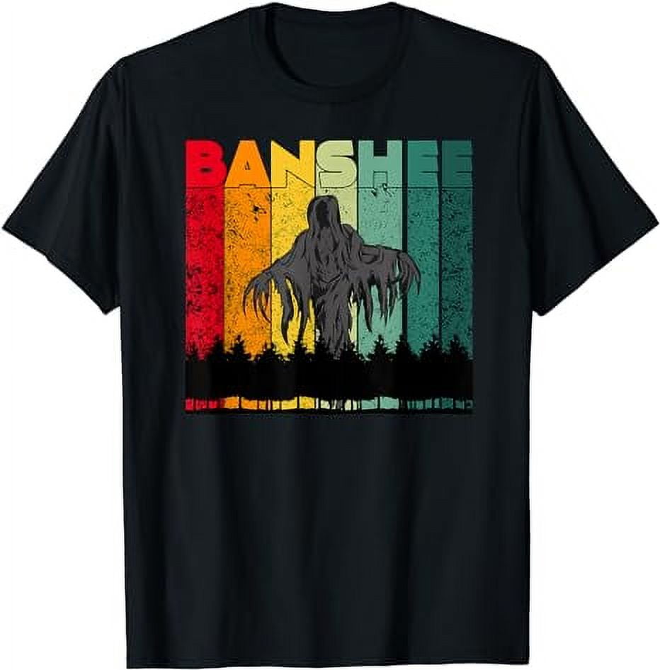 Cryptid Orange The Banshee Irish Foklore T-Shirt - Walmart.com
