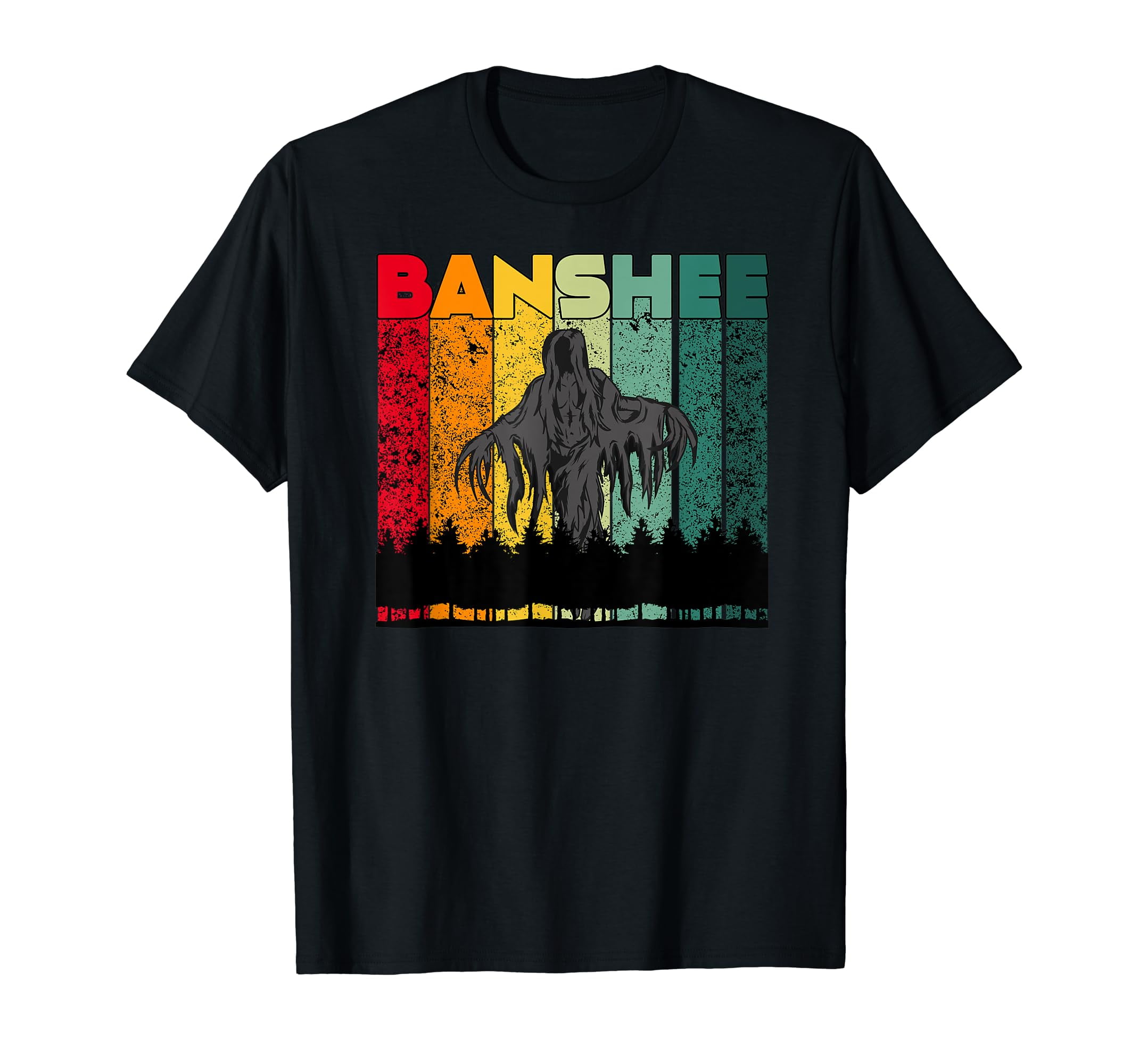 Cryptid Orange The Banshee Irish Foklore T-Shirt - Walmart.com