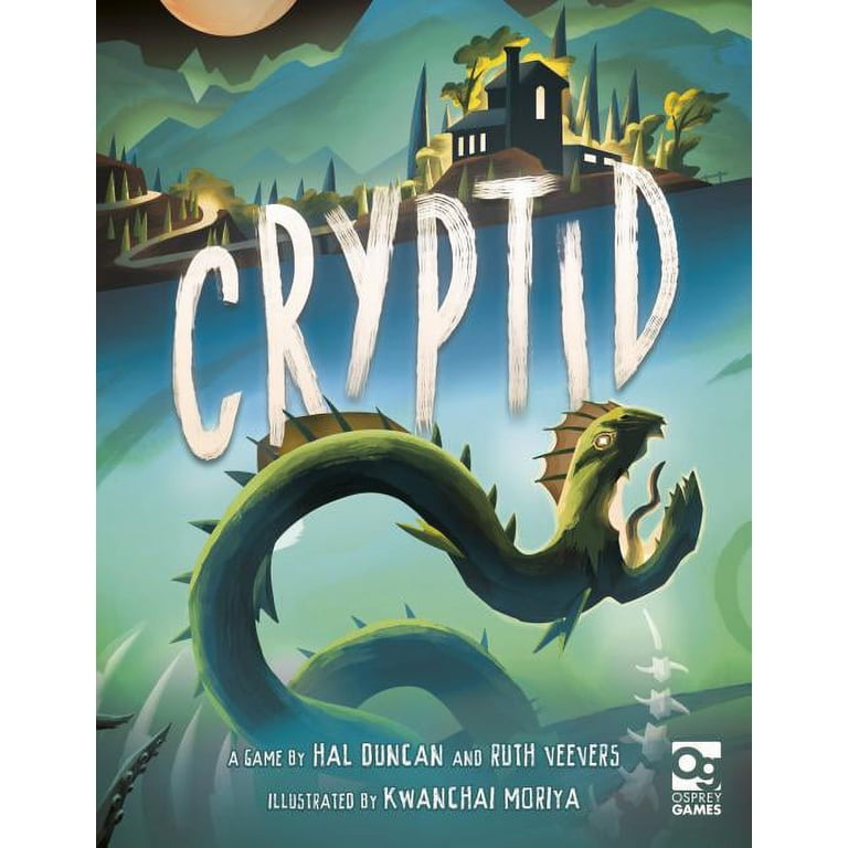 Know Your Cryptids Wall Chart The Daily Grail American Library