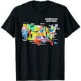 Cryptids Map of the USA T-Shirt - Walmart.com