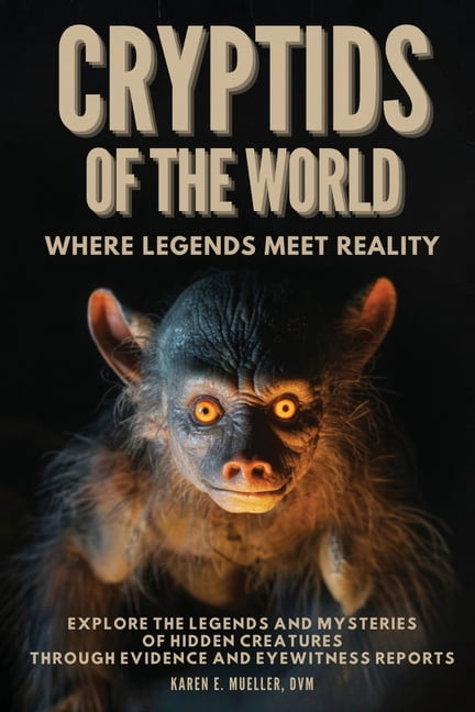 Cryptids of the World, Where Legends Meet Reality: Where Legends Meet Reality: Explore the ...