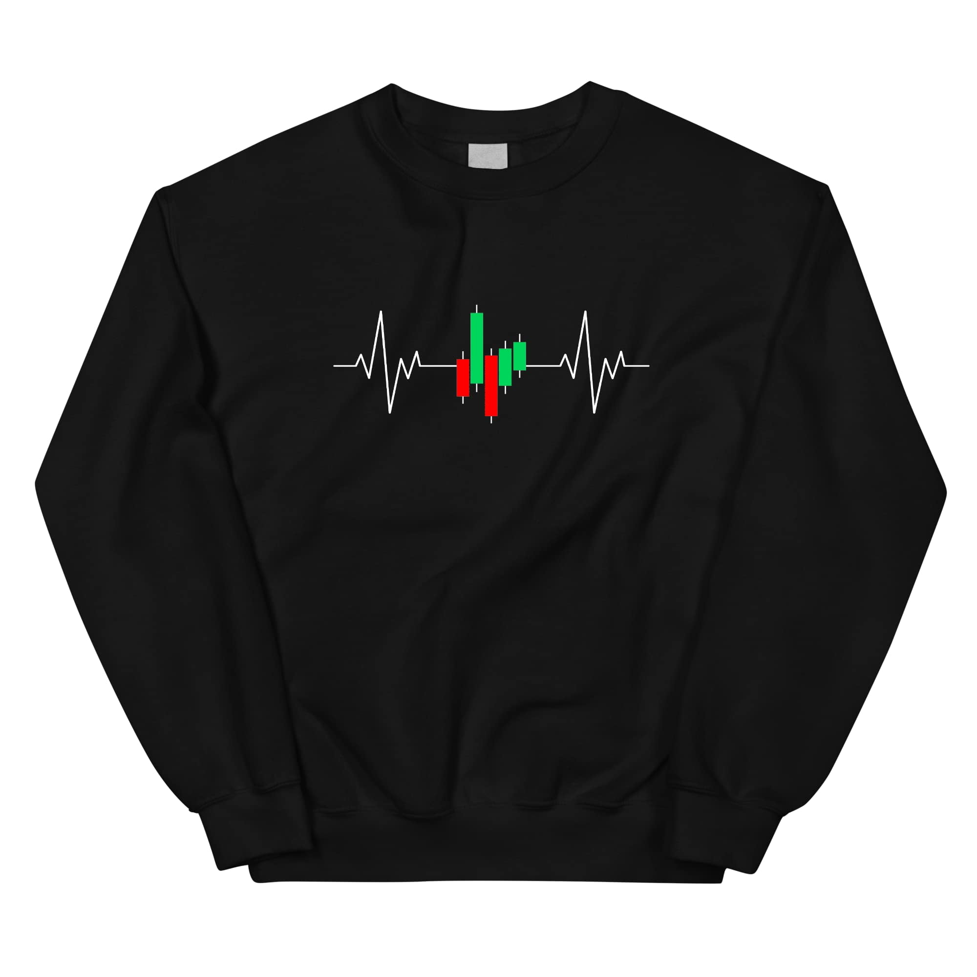 Crypto Apparel Branded Crewneck Sweatshirt – Trendy Cryptocurrency ...