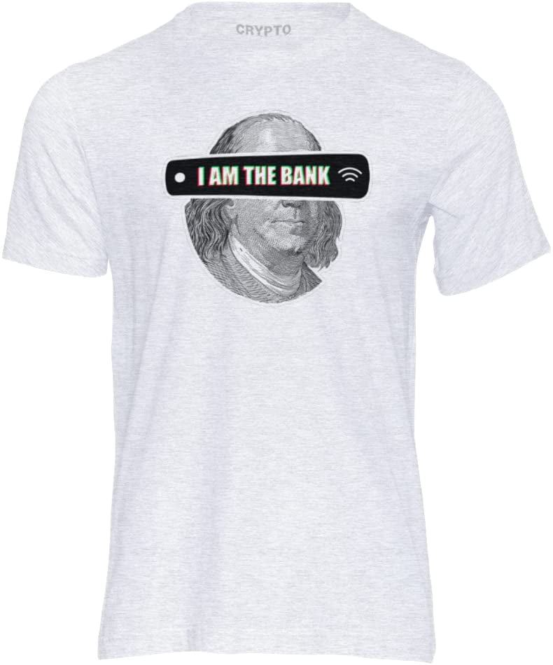Crypto Apparel Cotton Branded T Shirt – Unisex Cryptocurrency Graphic ...