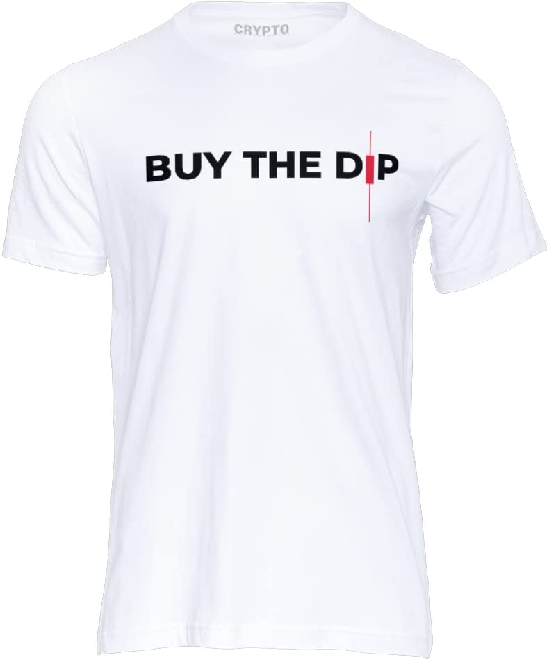 Crypto Apparel Cotton Branded T Shirt – Unisex Cryptocurrency Graphic ...