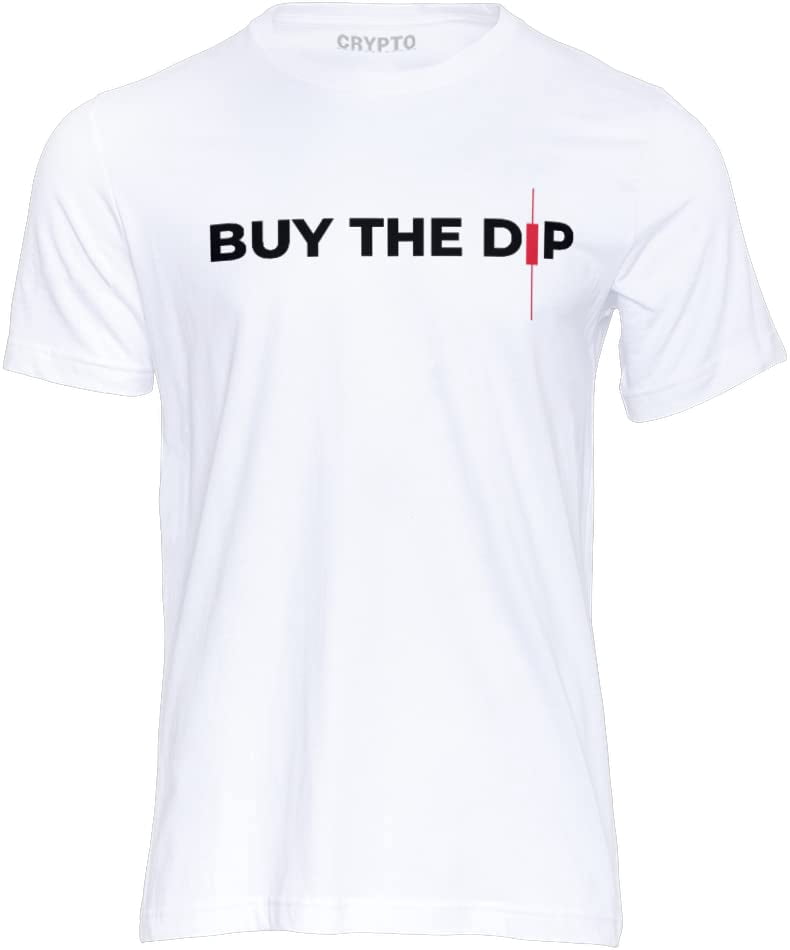 Crypto Apparel Cotton Branded T Shirt – Unisex Cryptocurrency Graphic ...