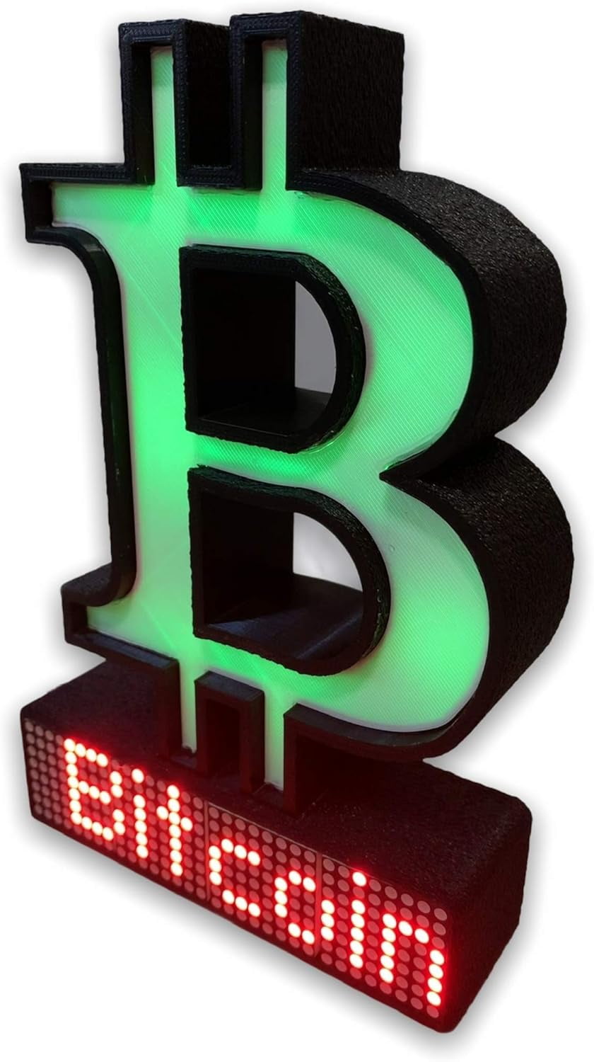 Crypto Ticker Display