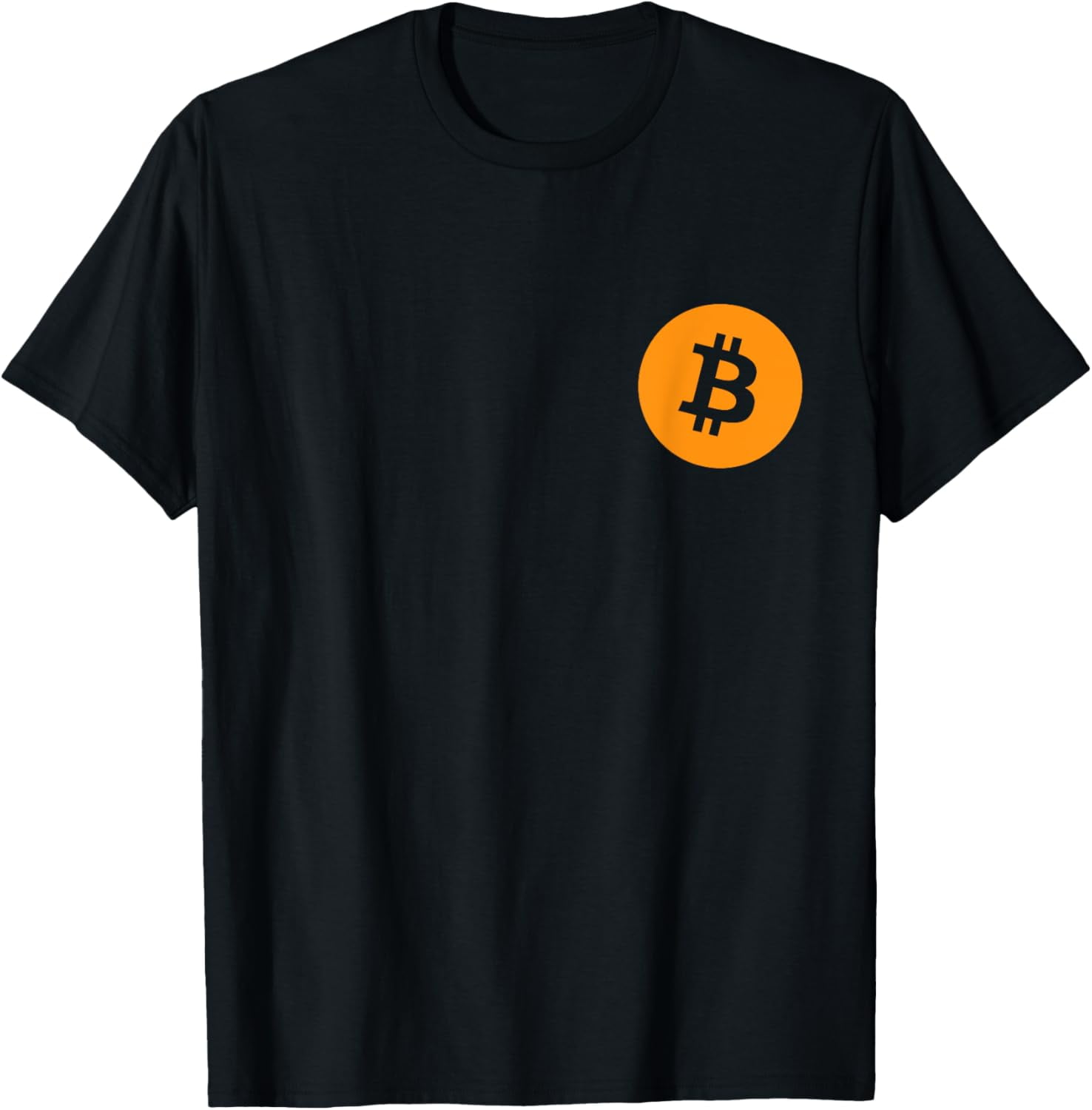 Crypto Currency BTC Logo Blockchain Miners Bitcoin T-ShirtMen and women ...