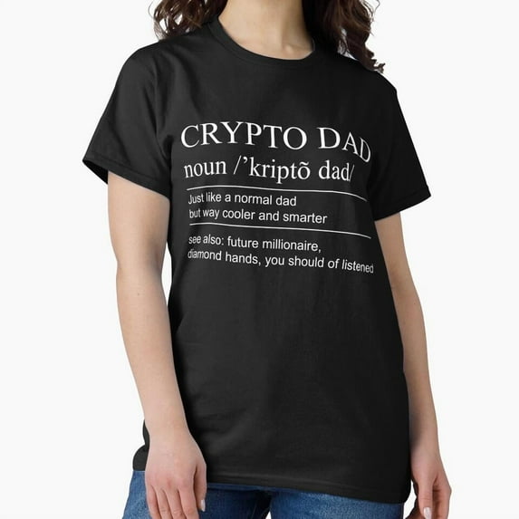 Crypto Dad Cryptocurrency Dad Dictionary Dad Definition With A Funny ...
