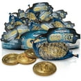 Manischewitz Milk Chocolate Crypto Coins, 144 Gluten Free Chanukkah ...