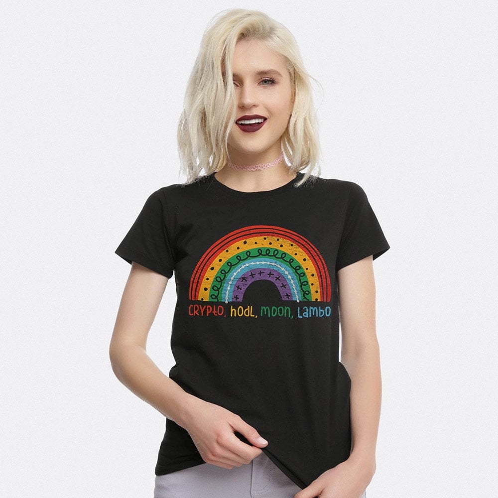 Crypto Hodl Moon Lambo Bitcoin Funny T-Shirt, (BTC-43221) - Walmart.com Crypto Hodl Moon Lambo Bitcoin Funny T-Shirt, (BTC-43221) - Walmart.com
