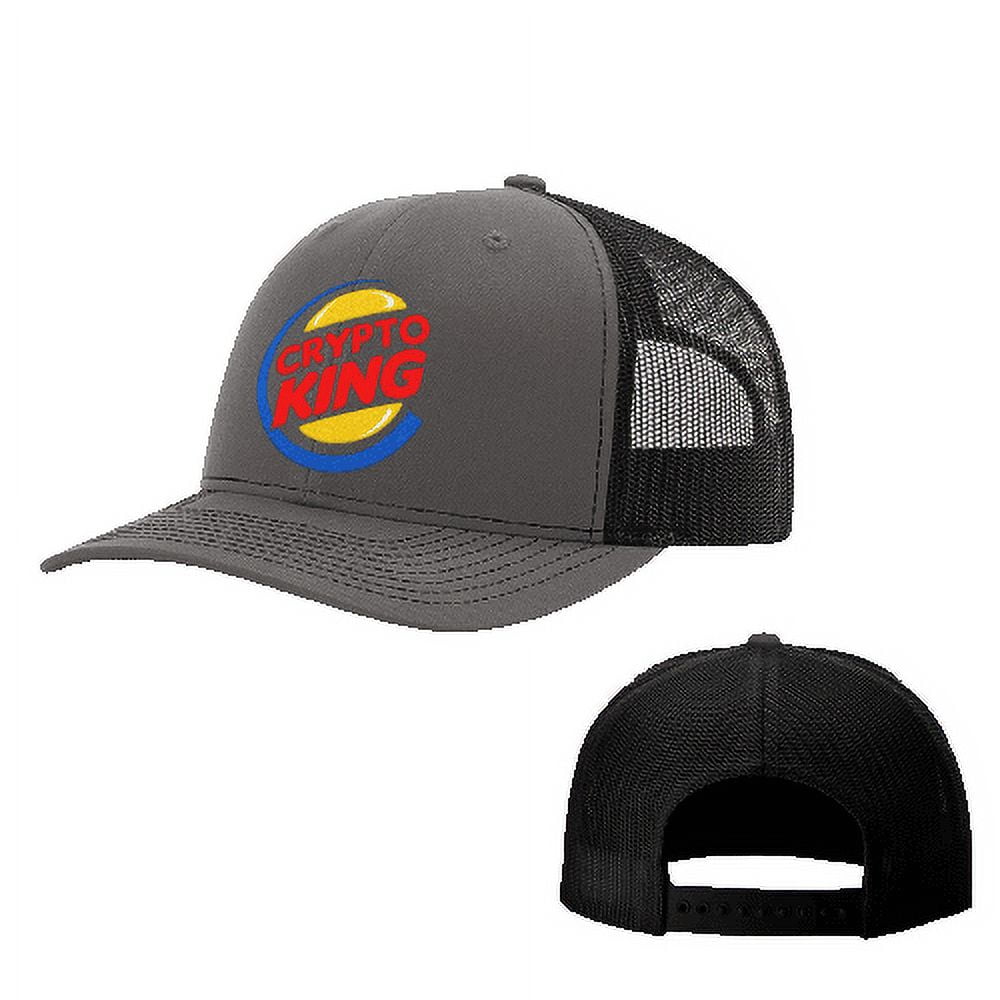 Crypto King Trucker Hat - Walmart.com