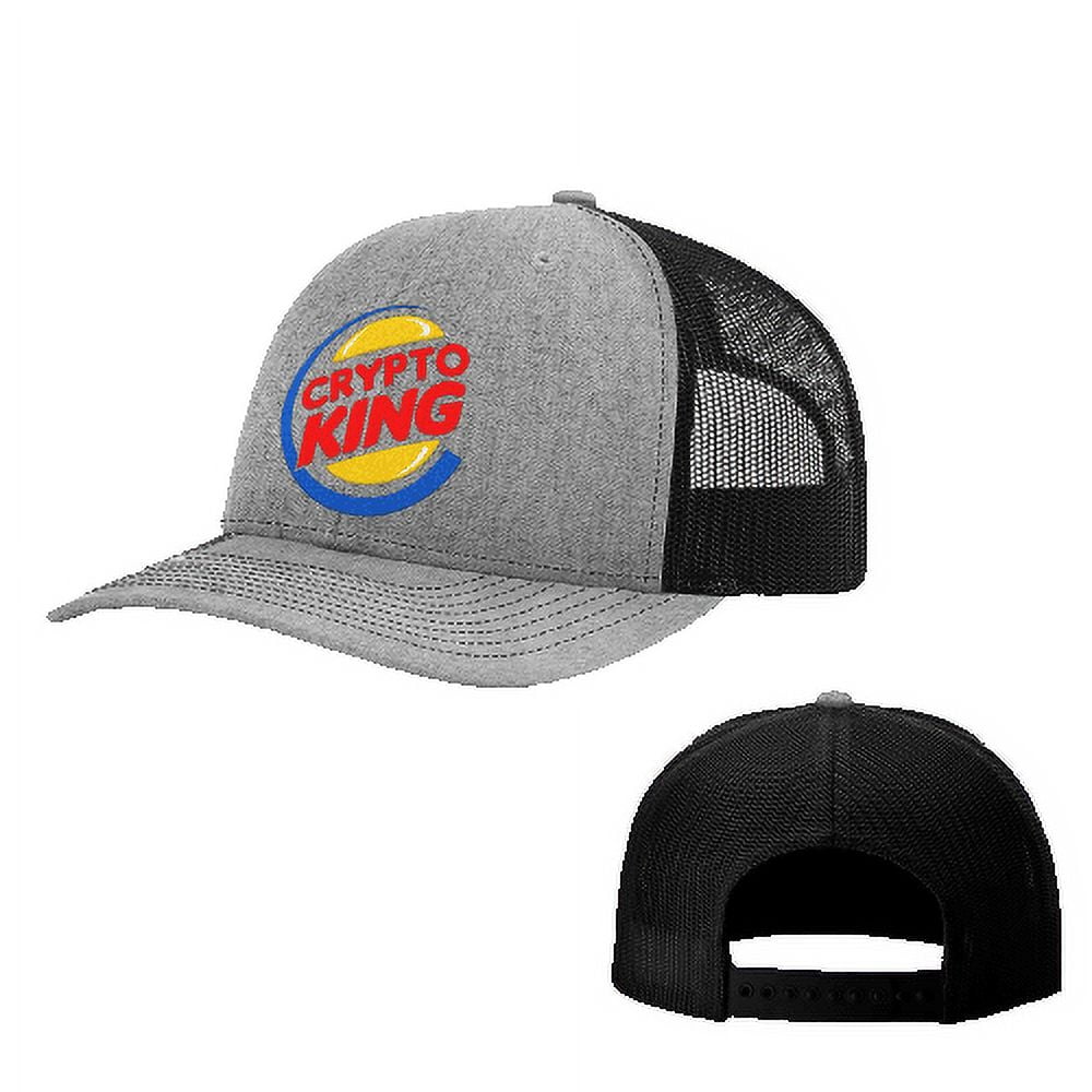 Crypto King Trucker Hat - Walmart.com