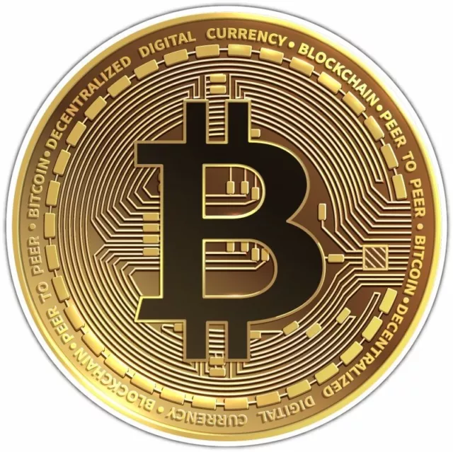 Crypto Mining Bull Trading Bitcoin Money Car Window Stickerphone Decal ...