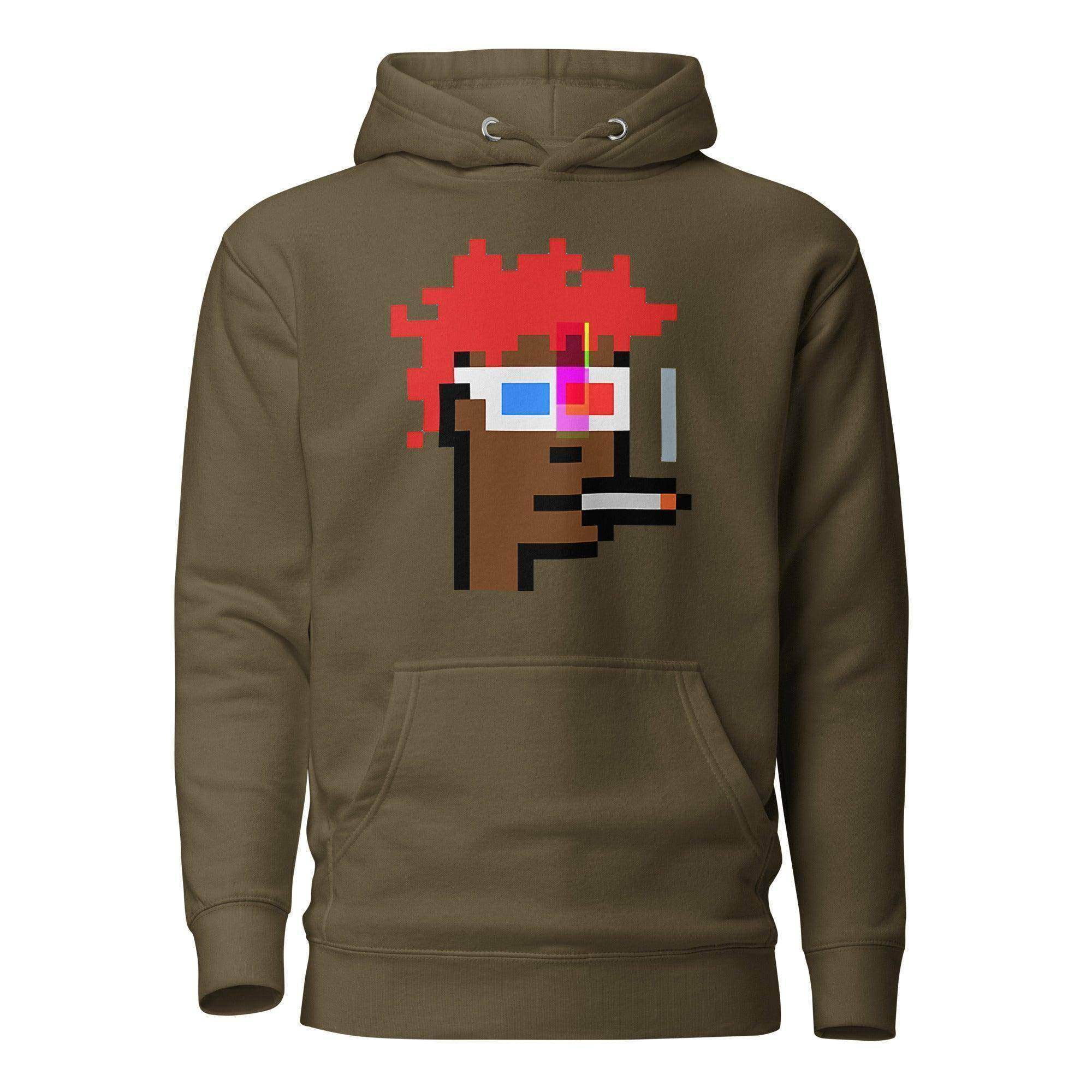 CryptoPunk 2 Pullover Hoodie - Walmart.com