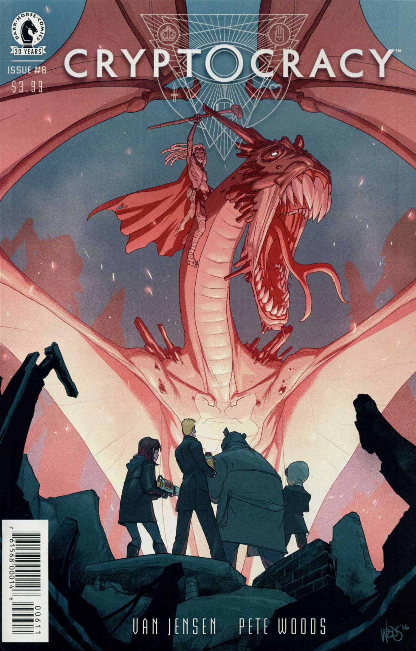 Cryptocracy #6 VF ; Dark Horse Comic Book - Walmart.com