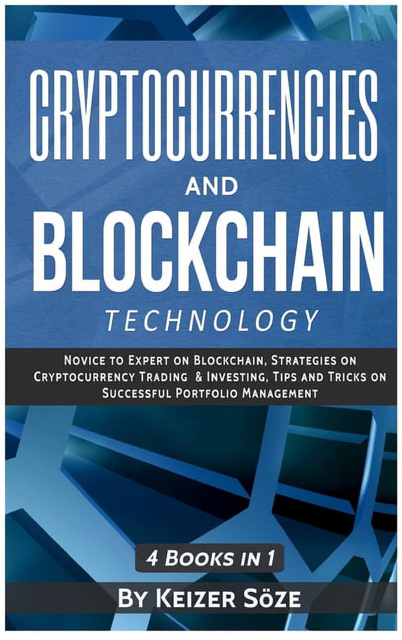 Cryptocurrencies and Blockchain: 4 Books Cryptocurrencies and ...