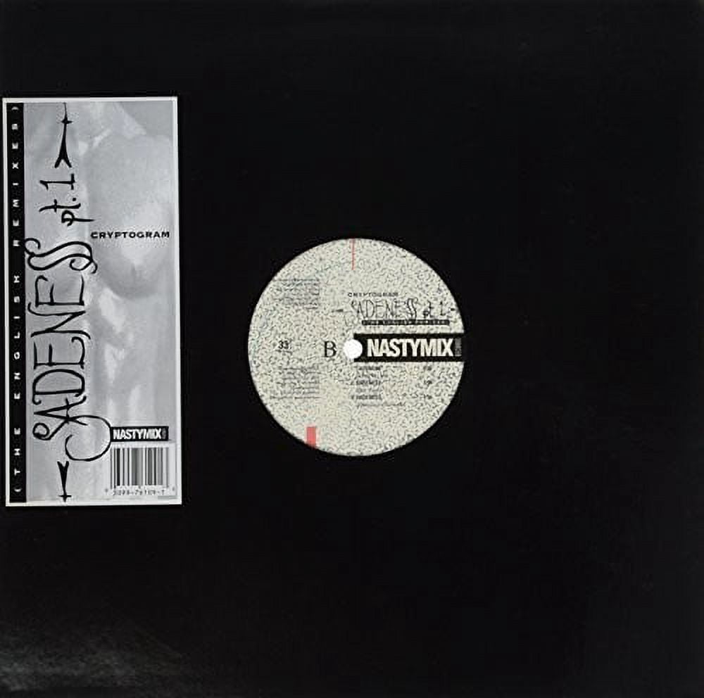 Cryptogram - Sadeness (English Remixes) - Music & Performance - Vinyl ...