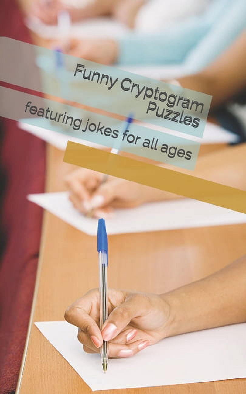 Cryptogram: featuring jokes for all ages - Walmart.com