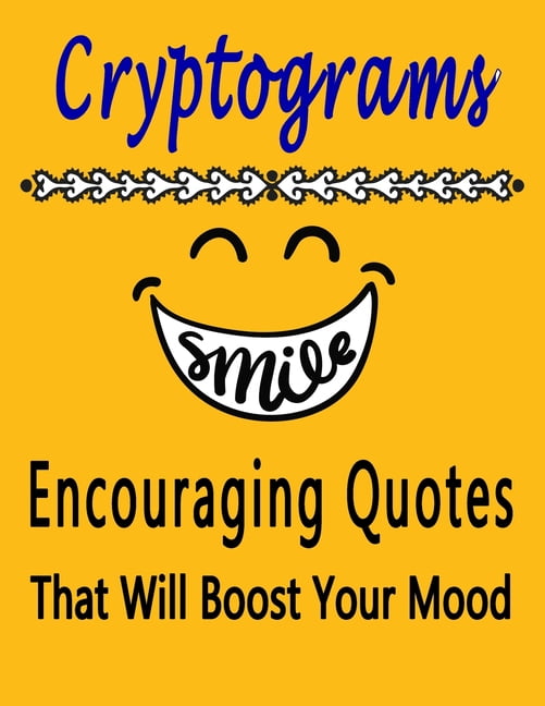 Cryptograms: 100 cryptograms puzzle books for adults large print ...