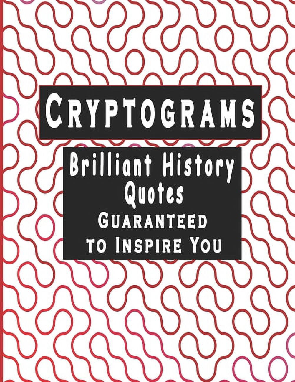 Cryptograms: 200 cryptograms puzzle books for adults large print ...