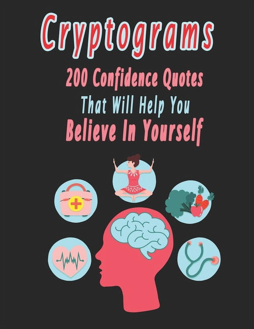 Cryptograms: 200 cryptograms puzzle books for adults large print ...