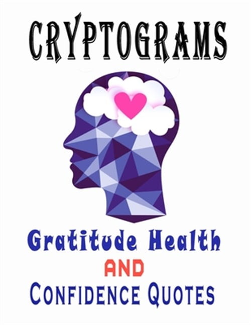 Cryptograms: 500 Cryptograms puzzle books for adults large print ...