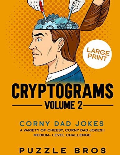 Pre-Owned Cryptograms Volume 2: 300 Mind Warpingly Corny and Hilarious ...